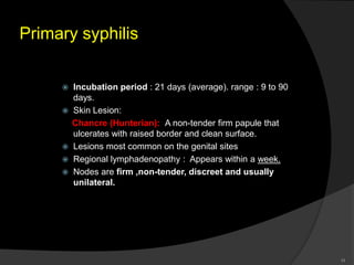 17. Syphilis | PPT