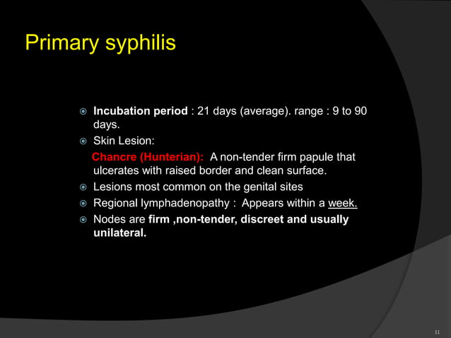 17. Syphilis | PPT