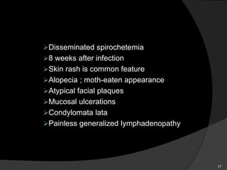 17. Syphilis | PPTX