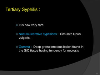 17. Syphilis | PPT