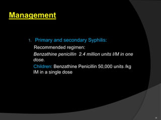 17. Syphilis | PPTX