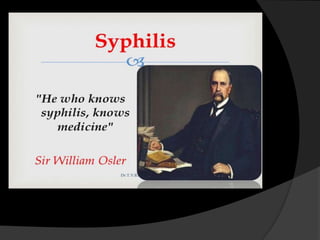 17. Syphilis | PPTX