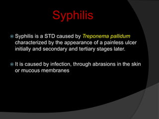 17. Syphilis | PPTX