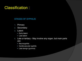 17. Syphilis | PPT