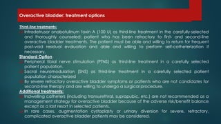 All you need to know about Overactive Bladder Disease | PPT