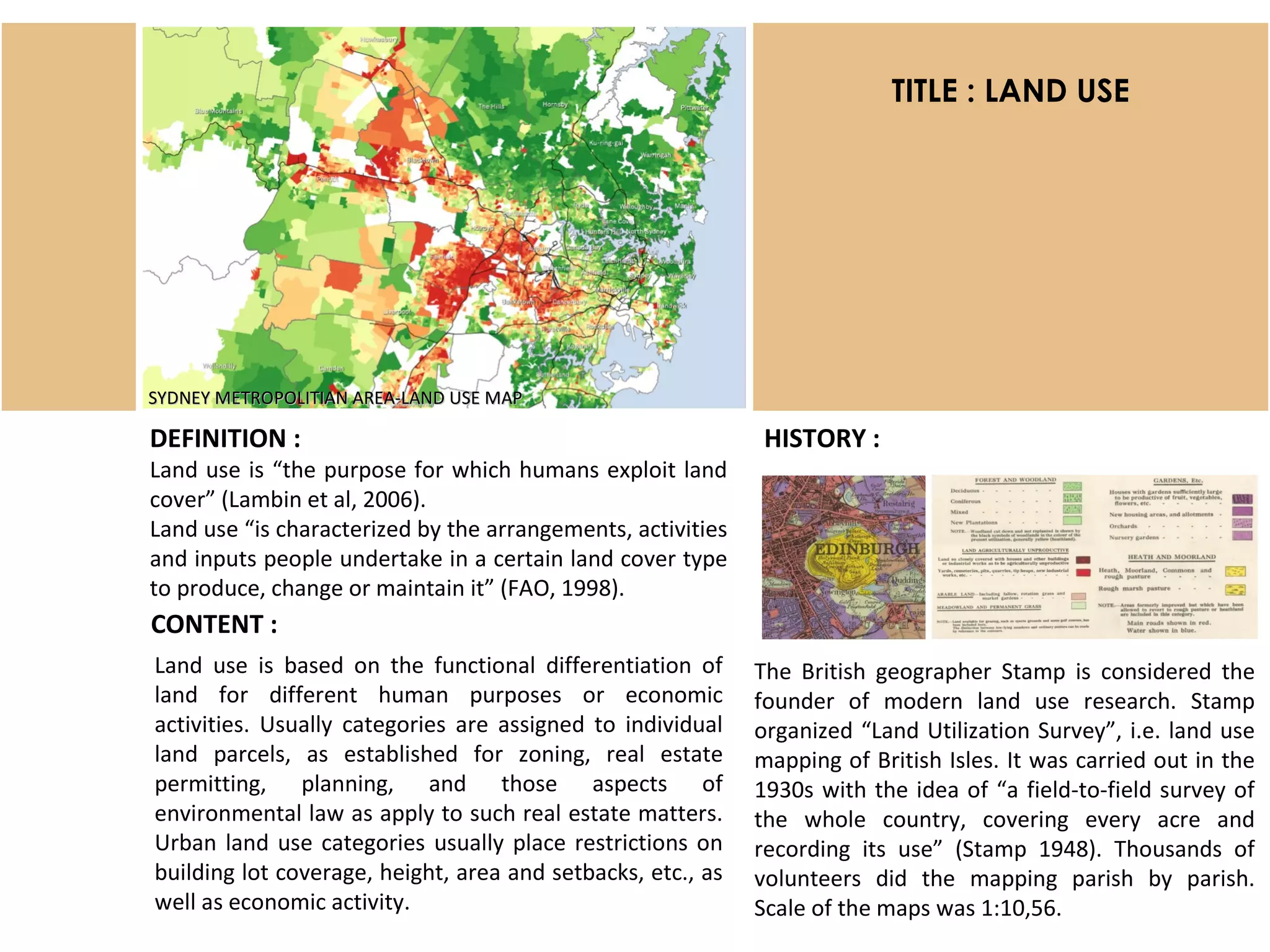 Land Use and Legibility- Urban Design Terminology | PPT