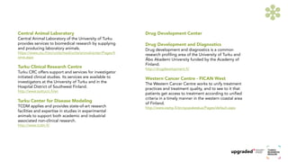 Health Ecosystem Map - Turku Business Region | PDF