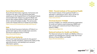 Health Ecosystem Map - Turku Business Region | PPT