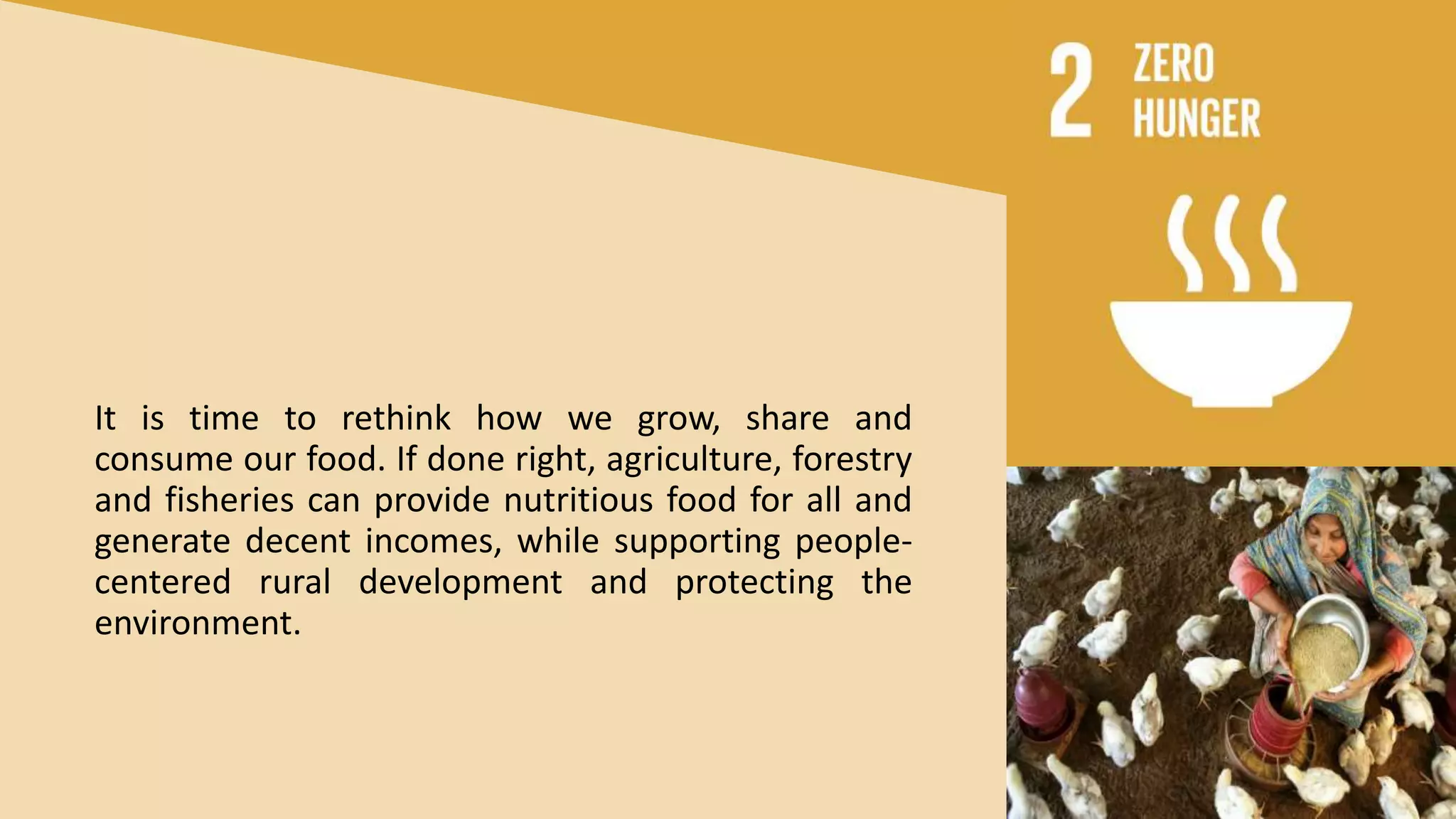 The 17 sustainable development goals (SDGs) to transform our world | PPT