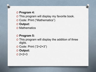 Rules for Variable Declaration | PPTX