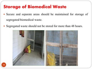 Biomedical waste management | PPT