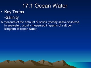 17.1 desalinization | PPT