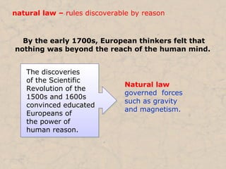 17.1 philosophy and the age of reason | PPT