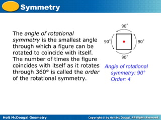 Symetry introduction Line and rotational symmetry | PPT