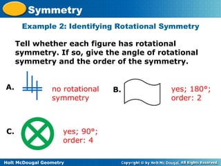 Symetry introduction Line and rotational symmetry | PPT