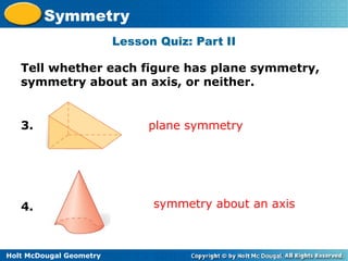 Symetry introduction Line and rotational symmetry | PPT