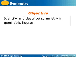 Symetry introduction Line and rotational symmetry | PPT