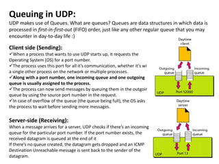SYBSC IT COMPUTER NETWORKS UNIT V Process to-Process Delivery | PPTX