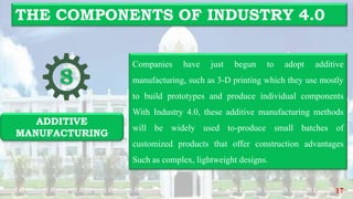 INDUSTRY 4.0 -PRASHANT MULGE | PPTX