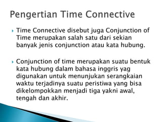 KELAS 12 SMK PERTEMUAN 17// TIME CONNECTIVE | PPT