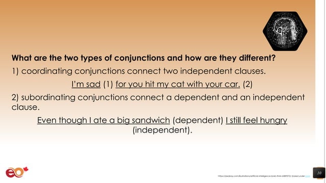 subordinating conjunctions of contrast | PDF