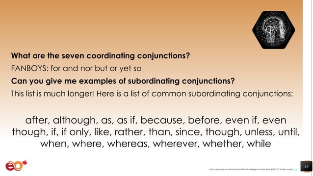 subordinating conjunctions of contrast | PDF