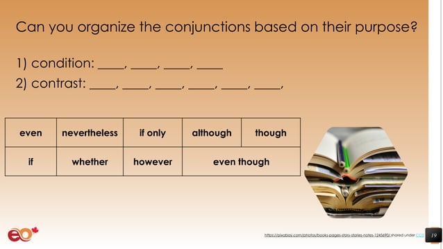 subordinating conjunctions of contrast | PDF