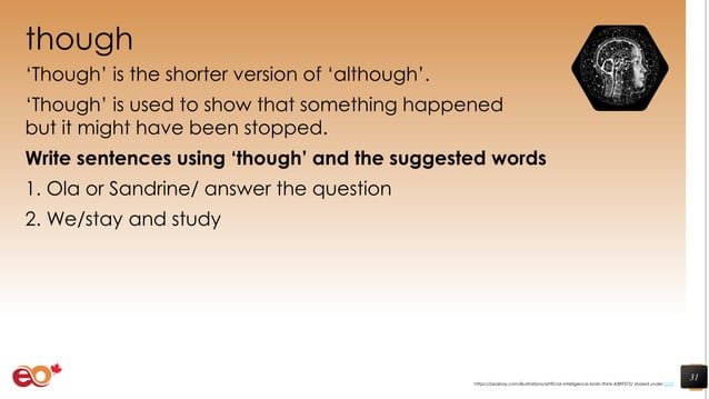 subordinating conjunctions of contrast | PDF