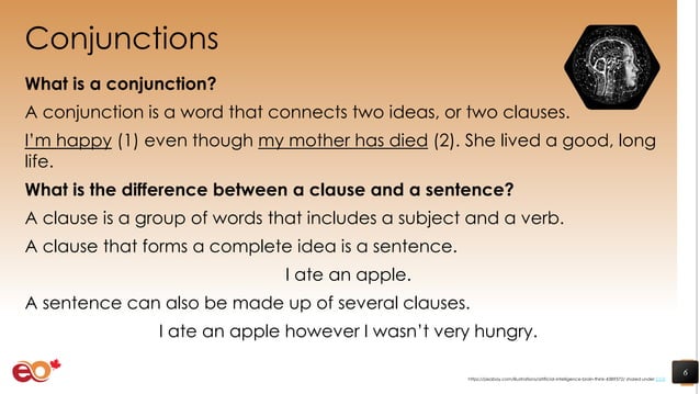 subordinating conjunctions of contrast | PDF