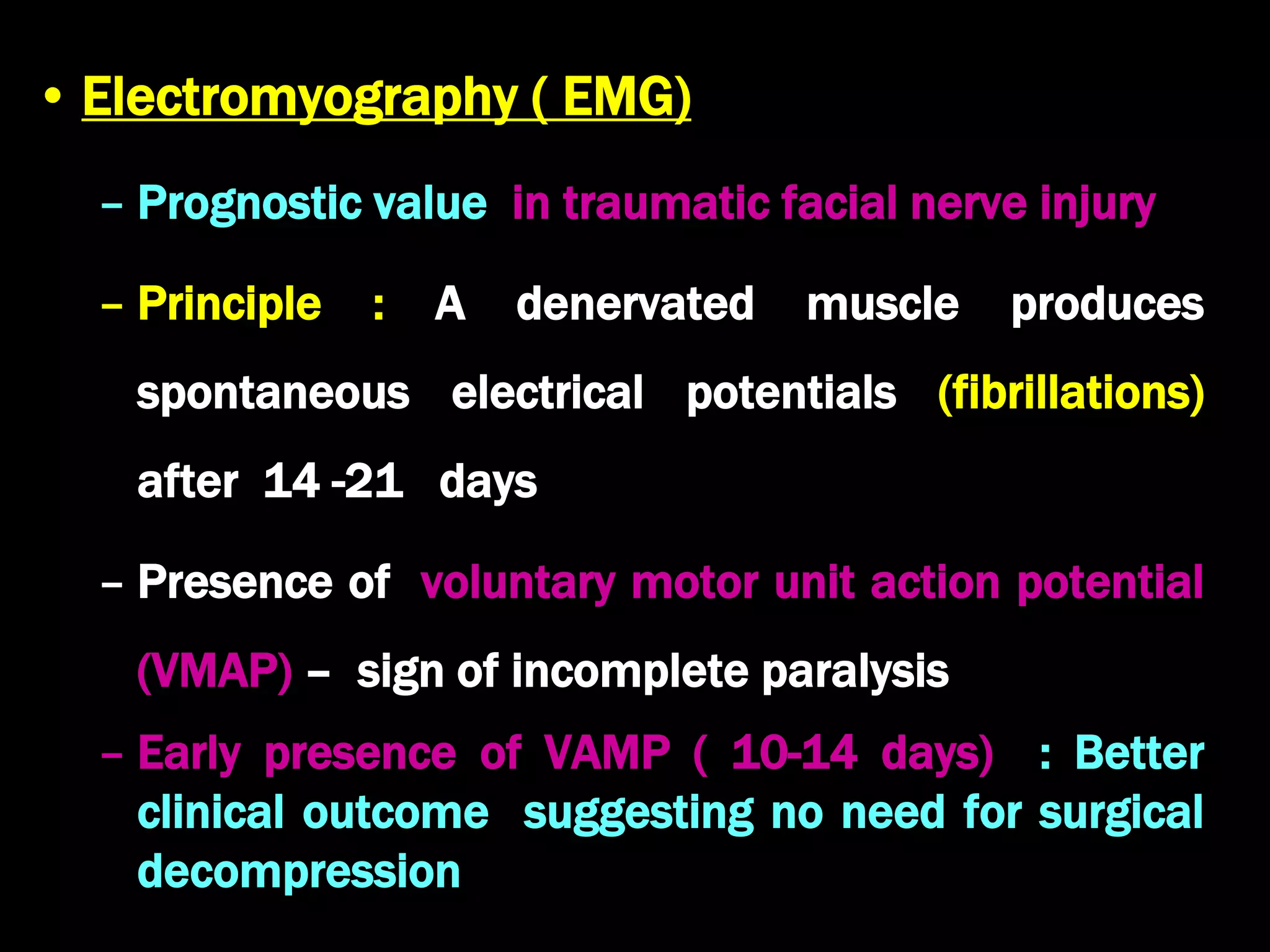 17. facial nerve palsy kk | PPT