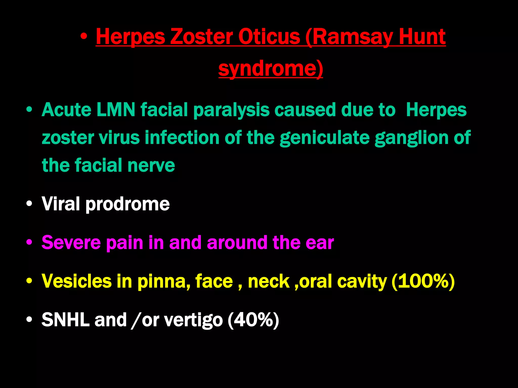 17. facial nerve palsy kk | PPT