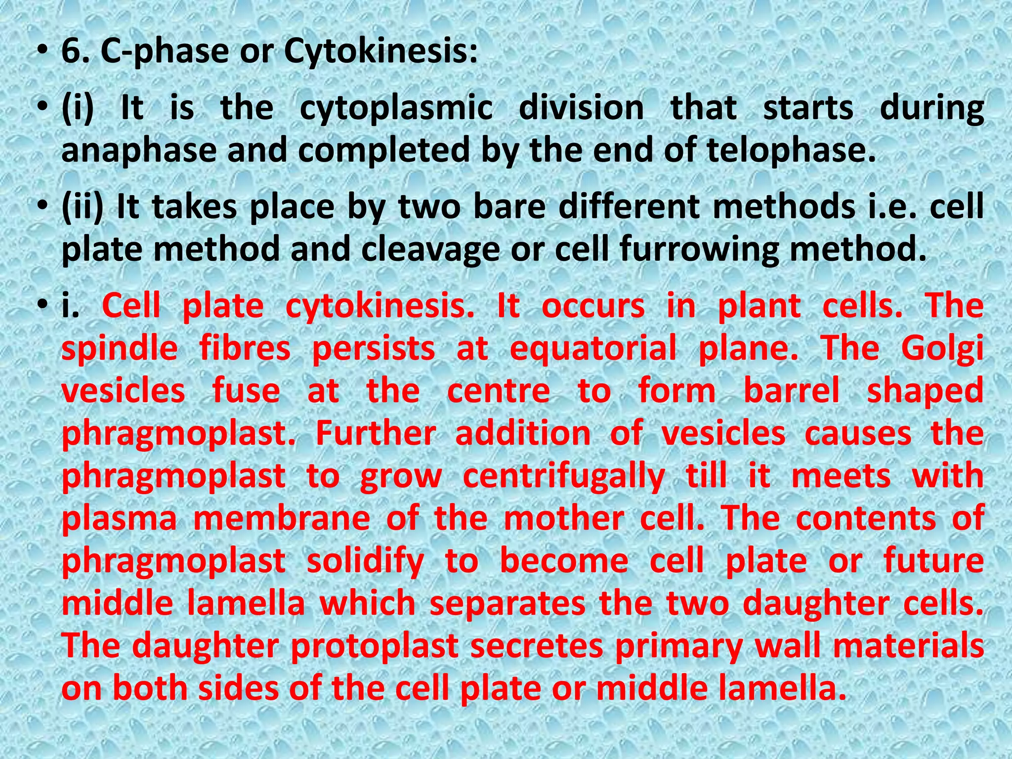 Types of cell divisions | PPTX