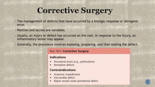 Endodontic Surgery - Apicectomy | PPTX