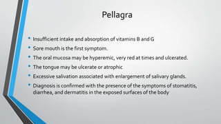 Blood and Nutrition in Relation to Dentistry | PPTX