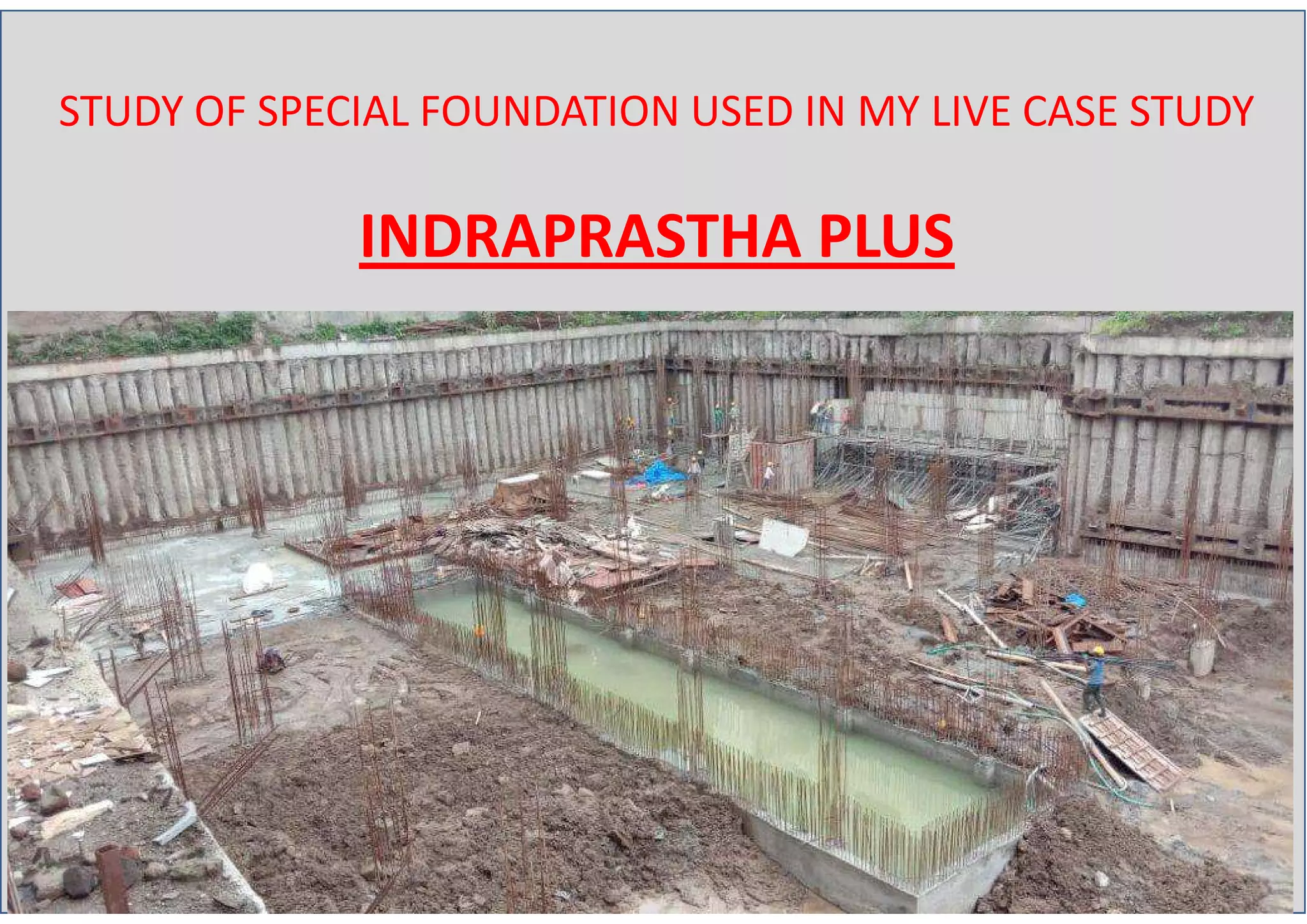 special foundation techniques | PDF