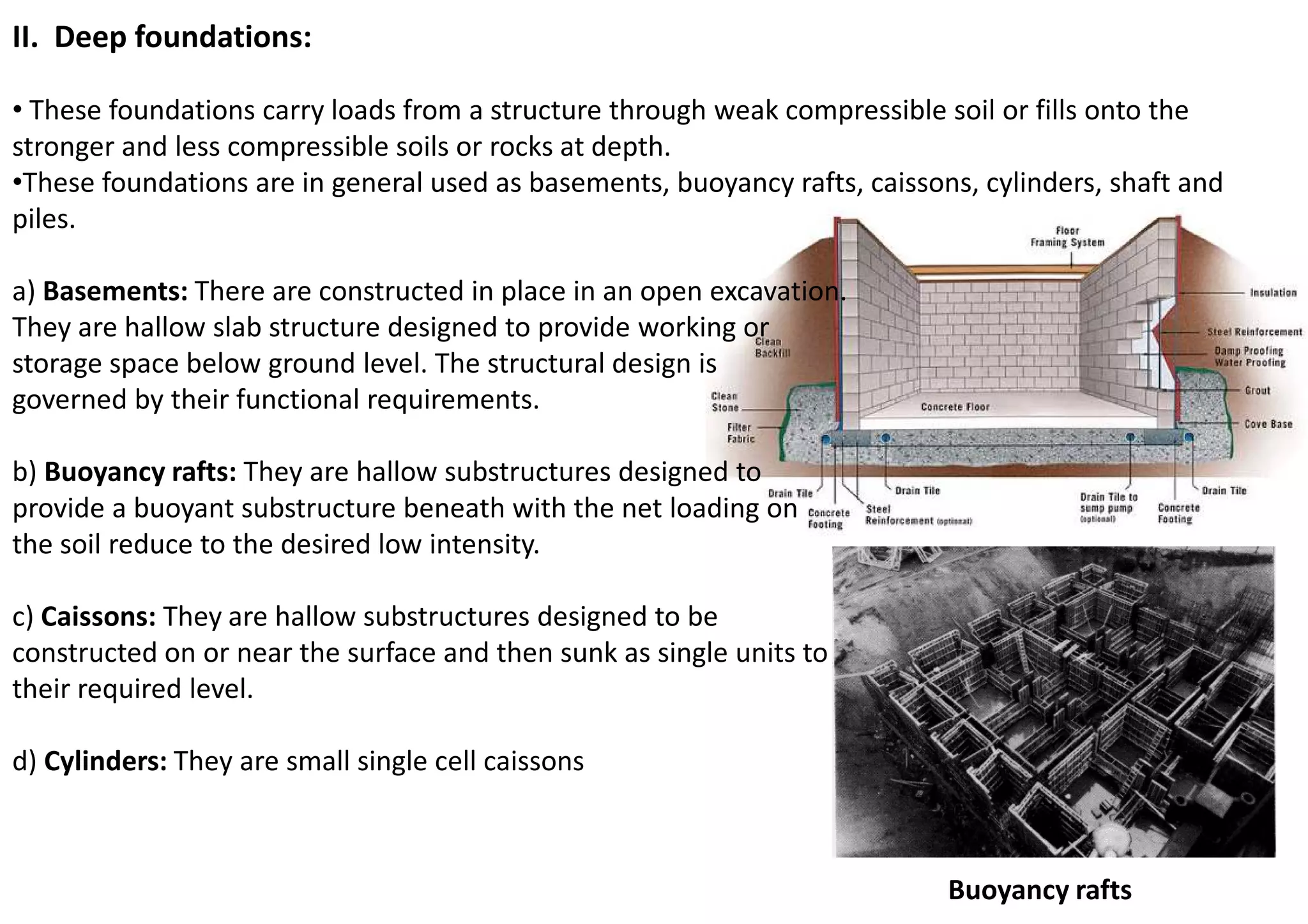 special foundation techniques | PDF