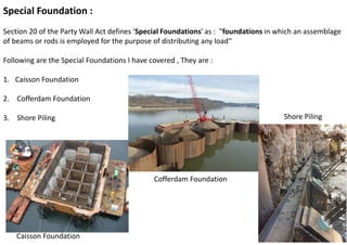 special foundation techniques | PDF