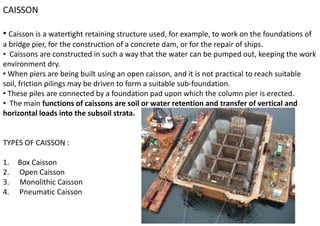 special foundation techniques | PDF