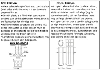special foundation techniques | PDF