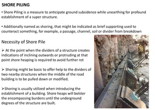 special foundation techniques | PDF