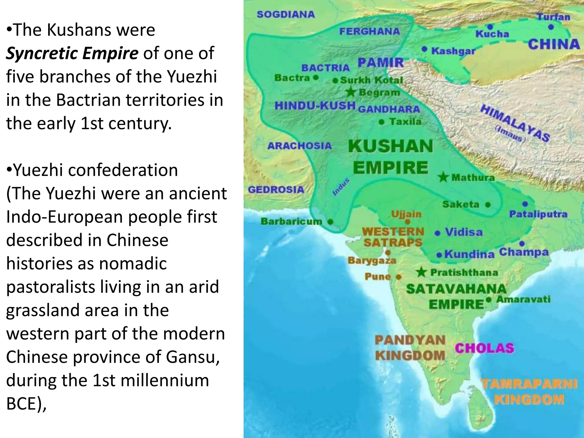 Kushana Dynasty | PPTX