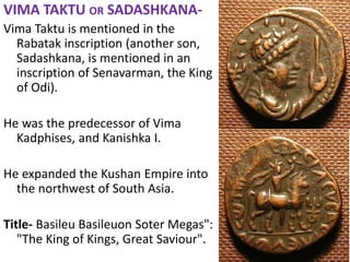 Kushana Dynasty | PPTX