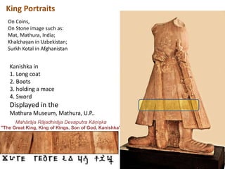 Kushana Dynasty | PPTX