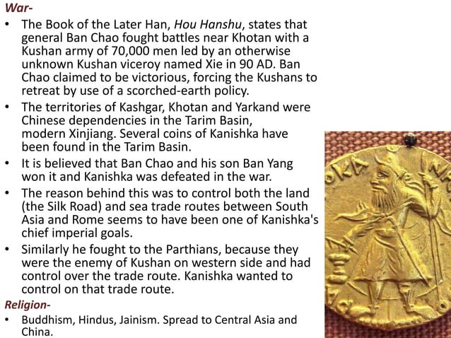 Kushana Dynasty | PPTX
