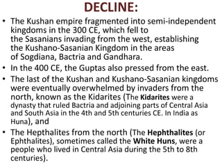 Kushana Dynasty | PPTX