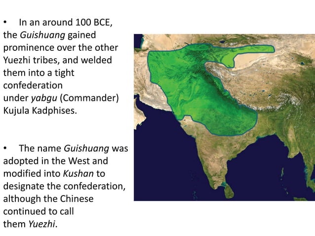 Kushana Dynasty | PPTX