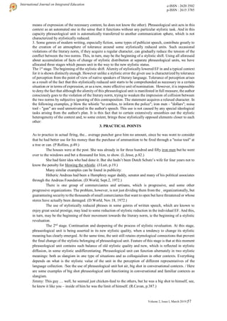 STAGES OF THE STYLISTIC MOVEMENT OF PHRASEOLOGICAL UNITS | PDF