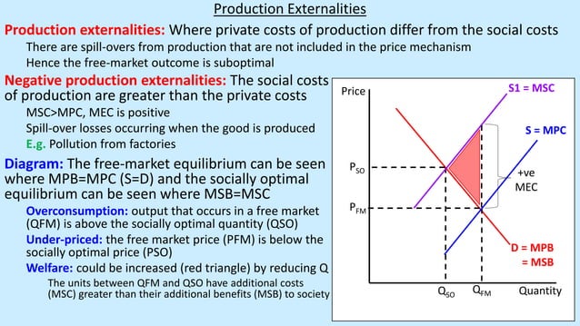 Externalities | PPTX | Business | Business and Finance