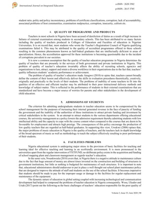 Teacher education: meeting the global demand and challenges in tertiary ...