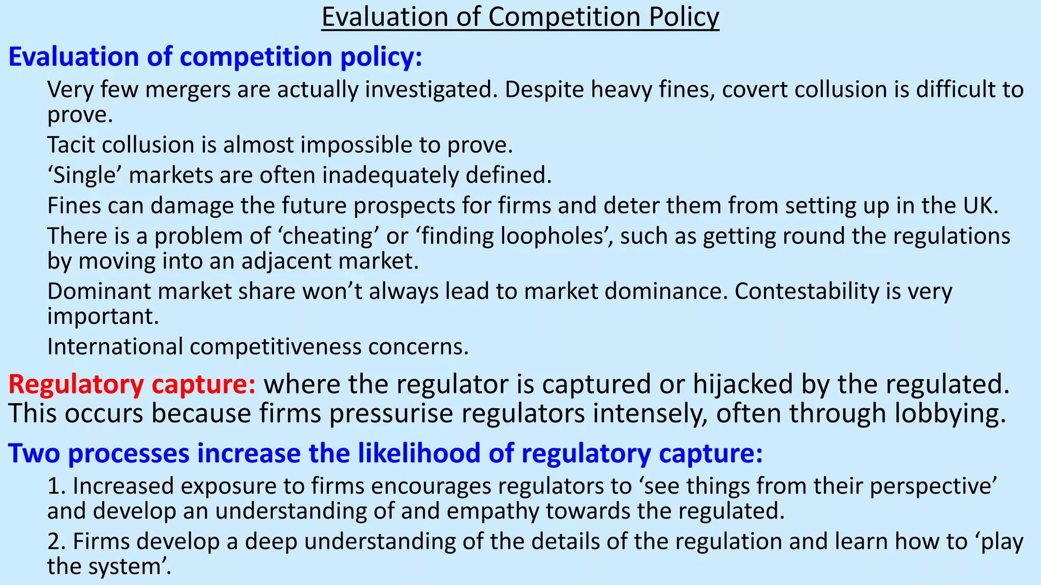 Competition Policy | PPTX